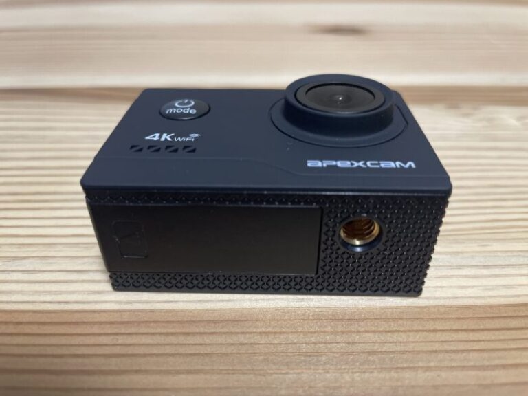 安いアクションカメラってどう？Apexcam M80 Airレビュー | へいじつ木工