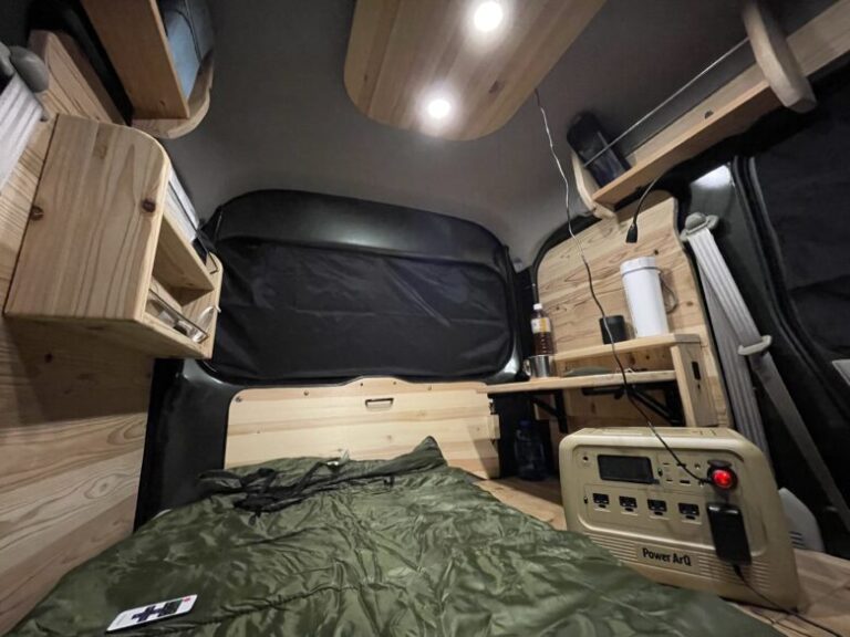 【エブリイ車中泊スタイルを実現】アイデアとテクニックDIY総集編 | へいじつ木工